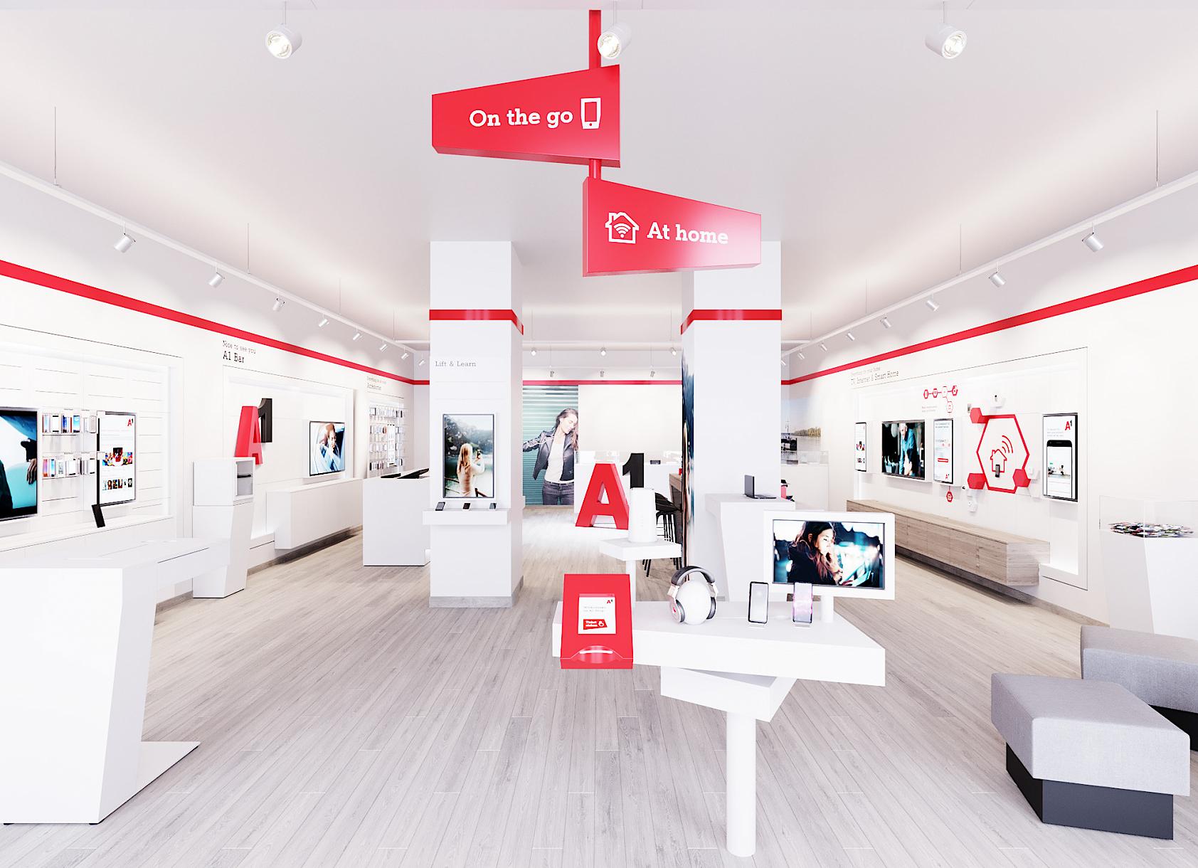 A1 SHOPS / ANAIS ARCHITEKTUR