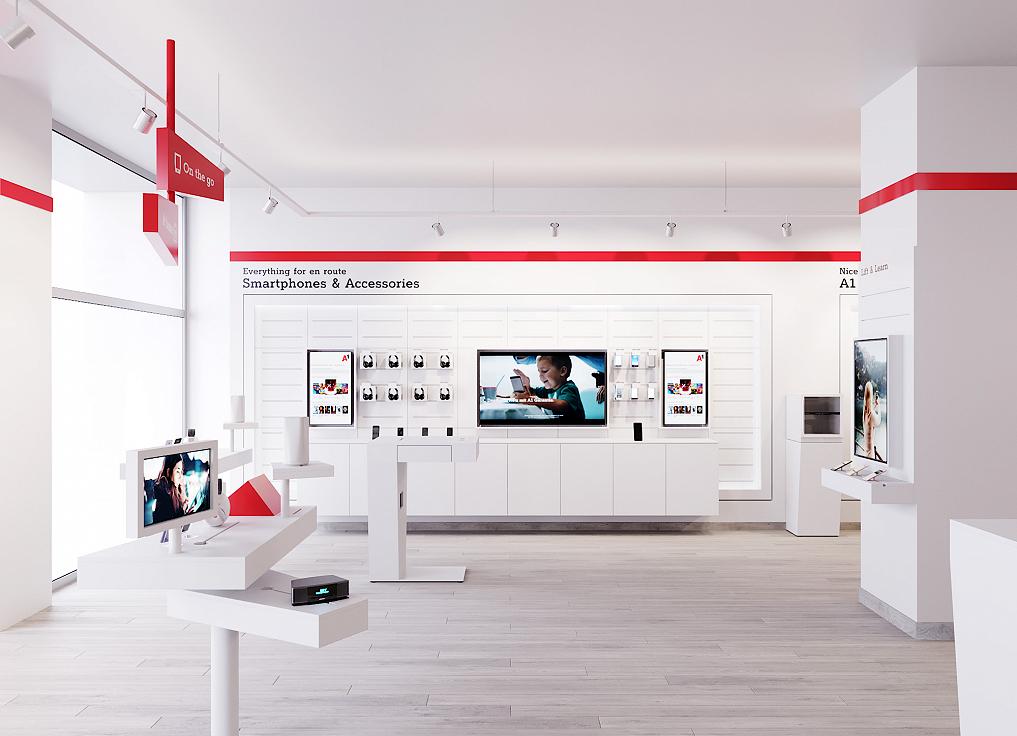 A1 SHOPS / ANAIS ARCHITEKTUR